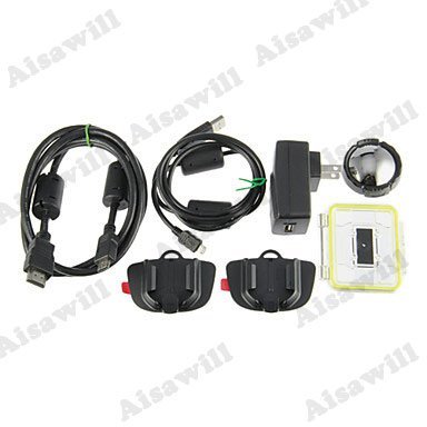 Asiawill 5.0MP HD 1080P 170 Degree Wide Angle Lens Waterproof Aerial ...