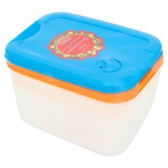 TESCO SET OF TWO HIGH QUALITY PLASTIC BOXES SIZE MEDIUM PACK. OF 2 Pcs ...