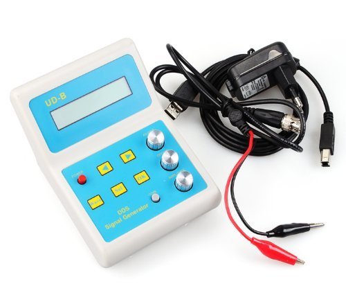 RioRand® 8MHz DDS Function Signal Generator Source & PC USB Ports COMM ...