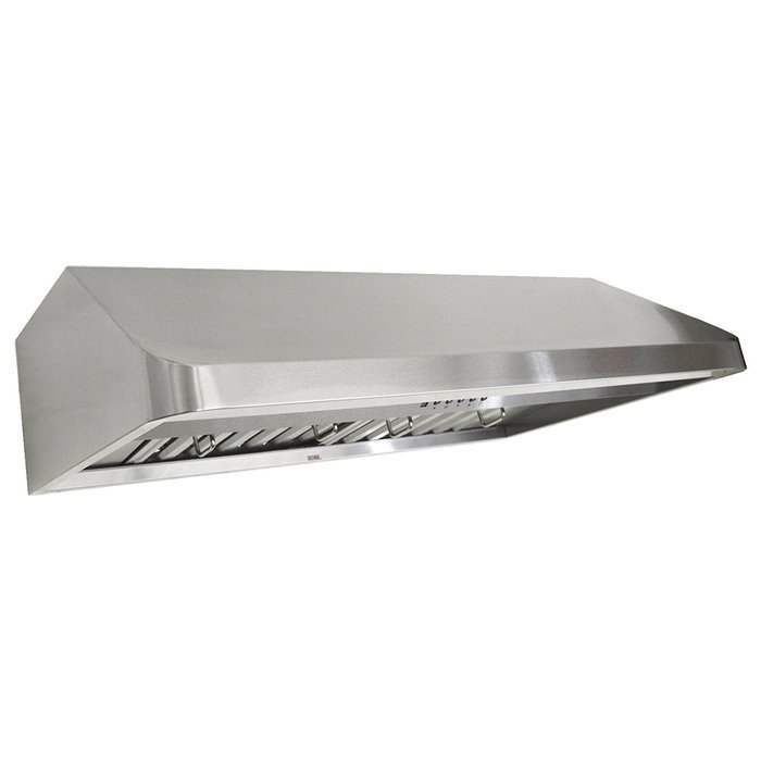 KOBE Range Hoods CH9130SQB-1 Under Cabinet Hood 6-Speed, 760 CFM with ...