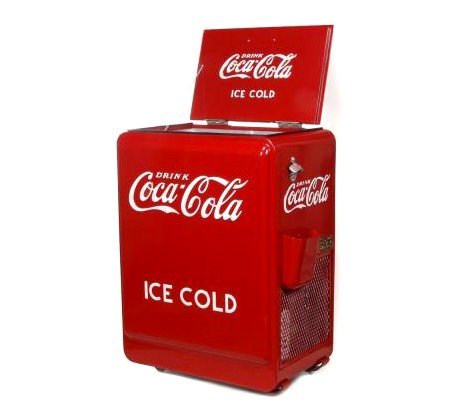 Refrigerated Coca-Cola Cooler Chest N2 free image download