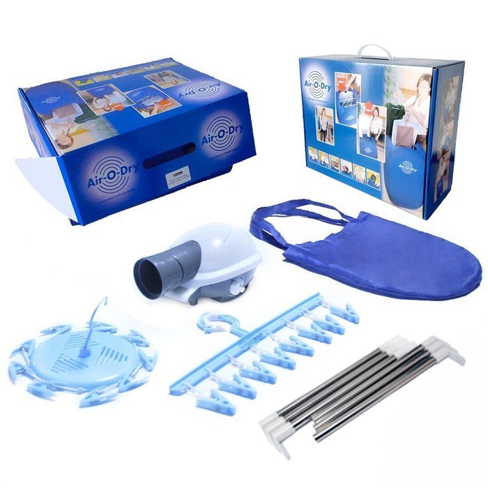 Higher Edition - Portable Electric Air Drying Clothes Dryer Clothing ...