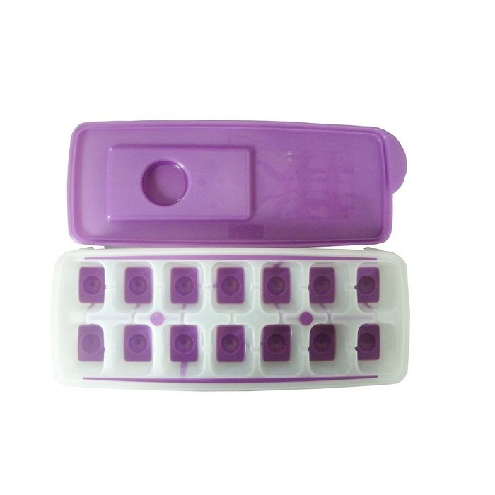 2 X Tupperware Pure & Fresh Unique Covered Cool Cubes Ice Tray in ...