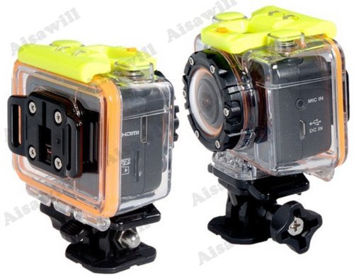 Asiawill 5.0MP HD 1080P 170 Degree Wide Angle Lens Waterproof Aerial ...
