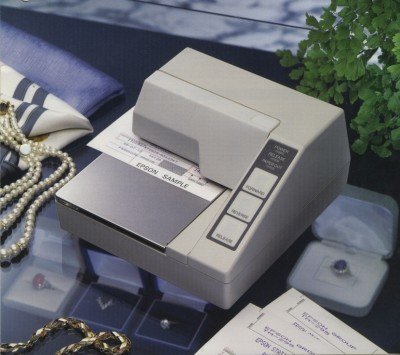 Epson TM-U295, RS232, black dot-matrix printing, C31C163292 (dot-matrix ...