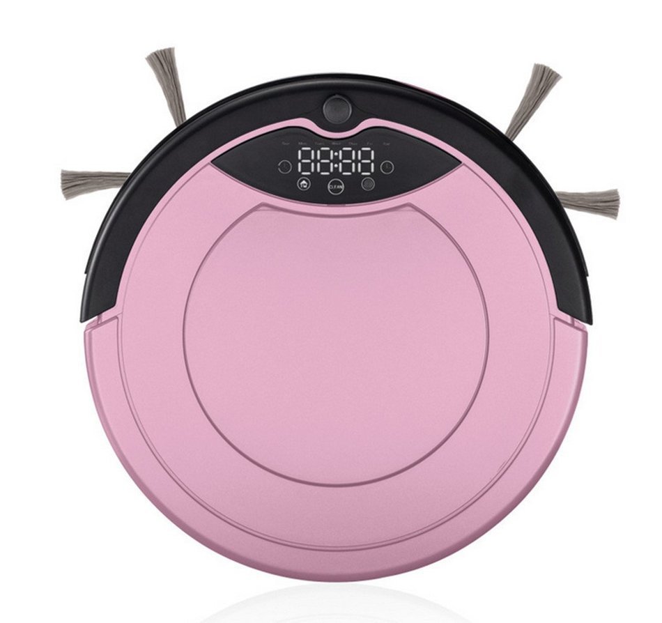 Eonego LCD Display Brush Robot Vacuums,Remote Control Anti-collision ...