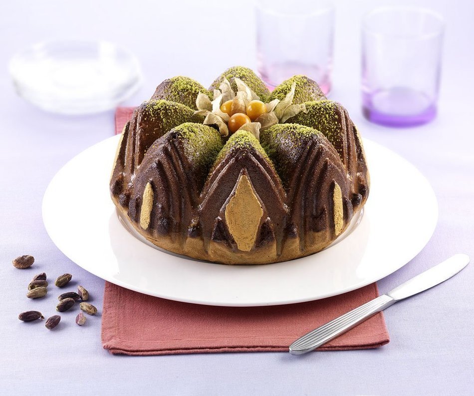 Silikomart Silicone Fancy and Function Bakeware Collection Tube Cake ...