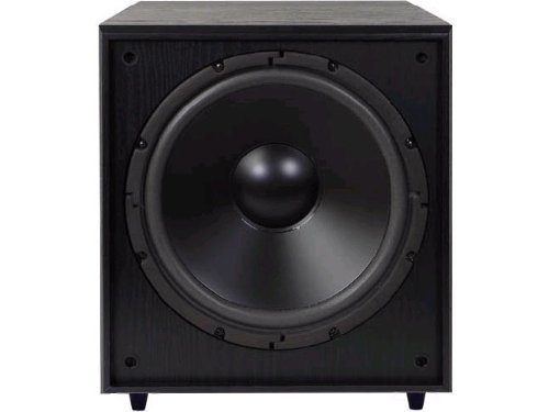 Pinnacle Speakers PS Sub 225 12-Inch 225 Watt Front Firing Powered ...