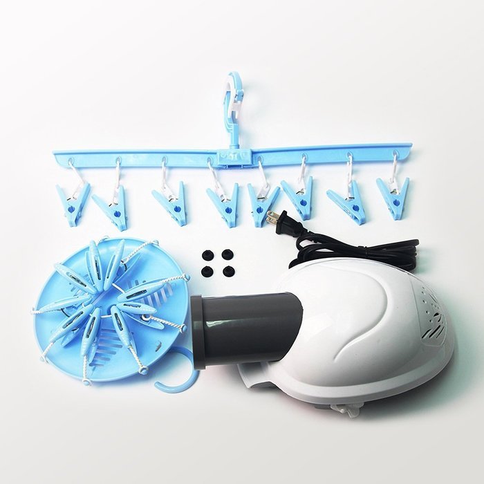 Higher Edition - Portable Electric Air Drying Clothes Dryer Clothing ...