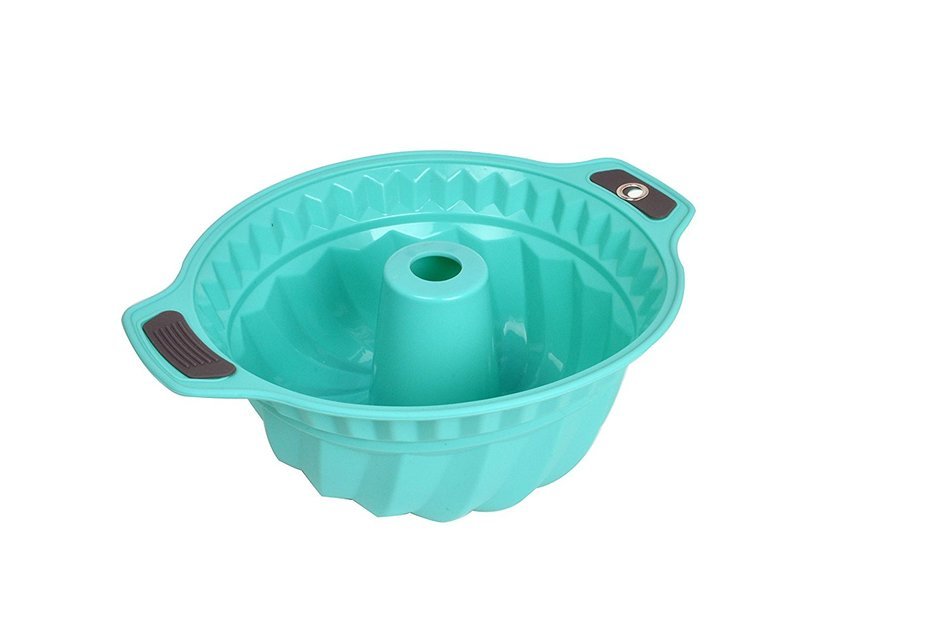 Bakeware Silicone Bundt Pan, Gela Bundt Pan For Baking, The Ideal ...