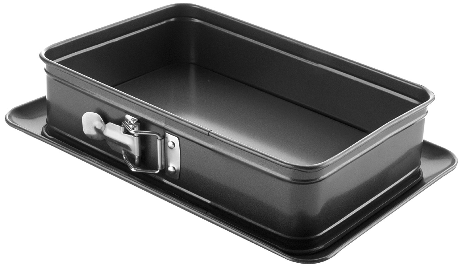 IBILI 826628 OBLONG SPRINGFORM WITH EXTRA BASE 28X18 free image download