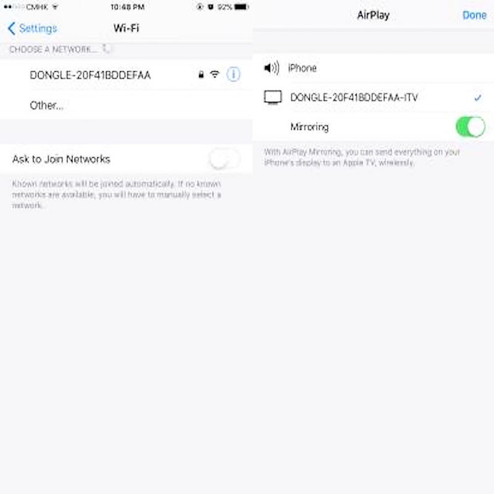 5G & 2.4G HD 1080P HDMI Wifi Wireless TV Dongle Extreme Screen ...