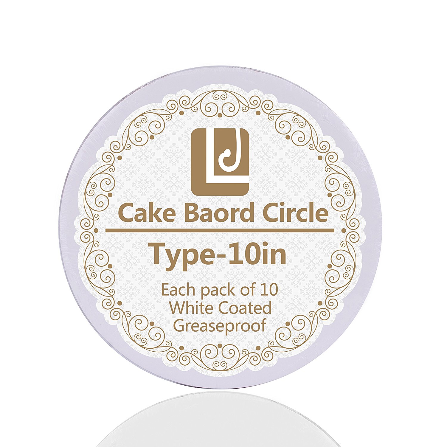 9-Inch Cake Circle, 10-Pack N15 free image download