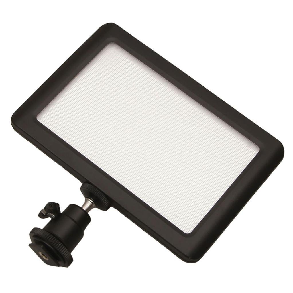 POTO Photography Camera Ultra Thin Slim PAD200 Video Light LED Panel N5 ...