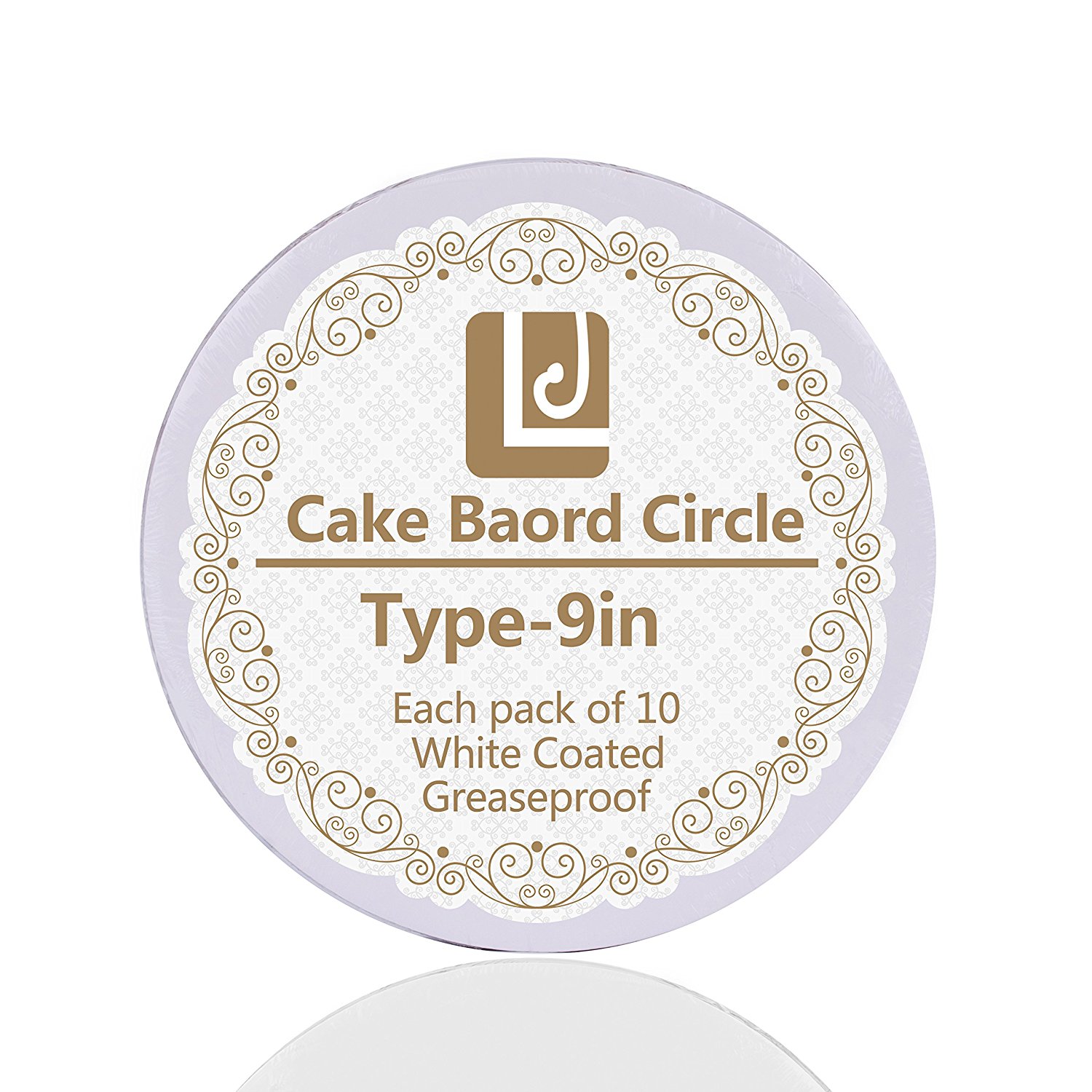9-Inch Cake Circle, 10-Pack N16 free image download