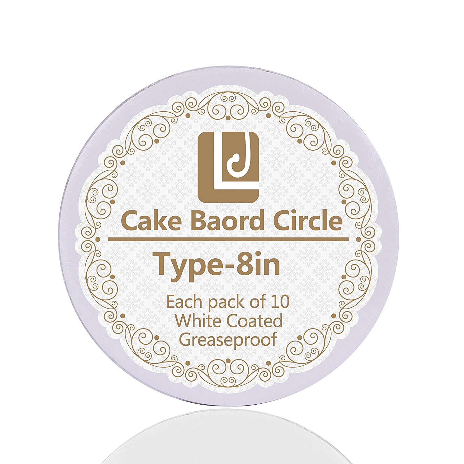 9-Inch Cake Circle, 10-Pack N18 free image download