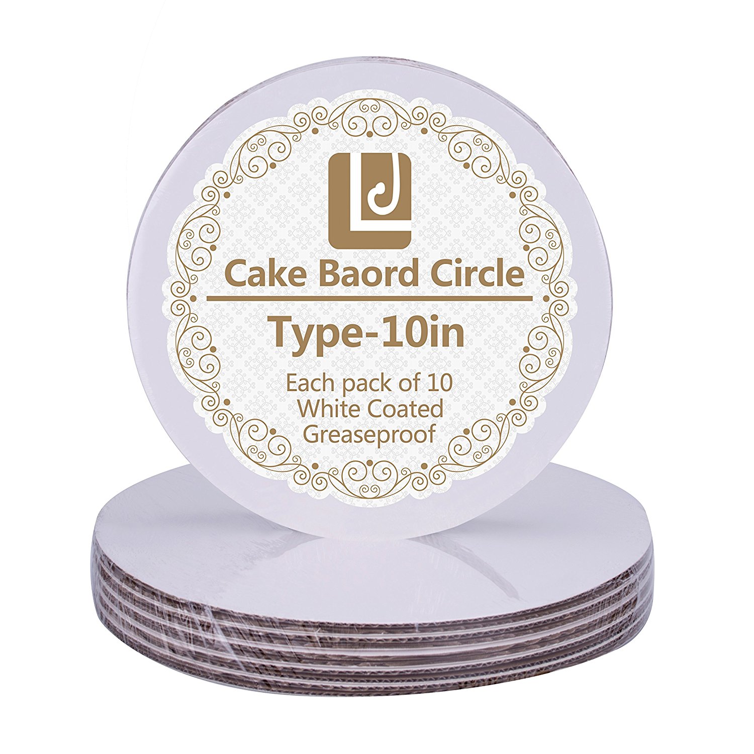 9-Inch Cake Circle, 10-Pack N19 free image download