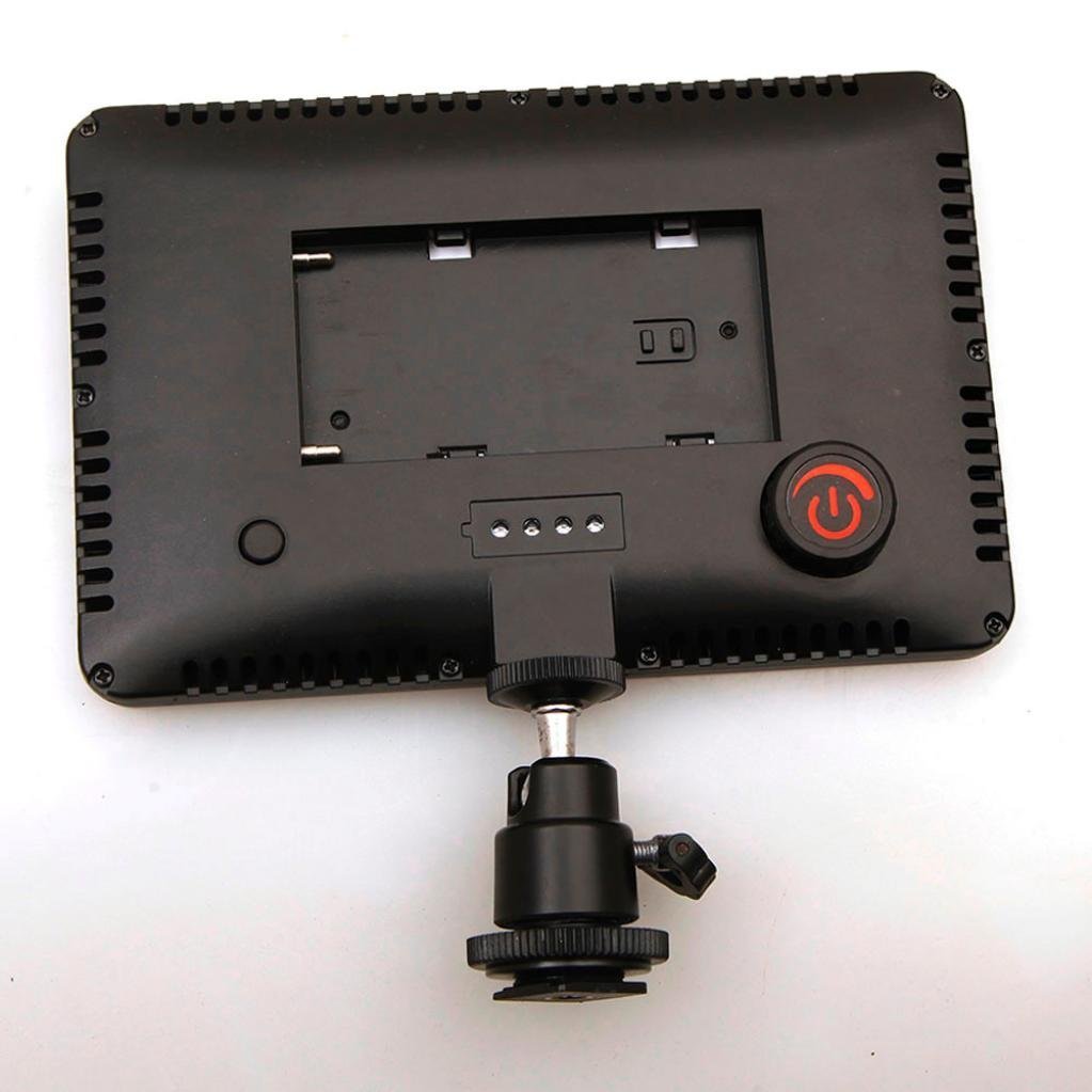 POTO Photography Camera Ultra Thin Slim PAD200 Video Light LED Panel N6 ...