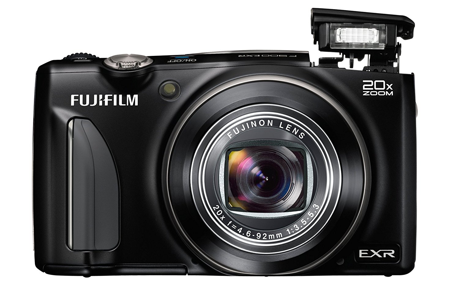 Fujifilm FinePix F900EXR 16MP Digital Camera with 3-Inch LCD (Black ...