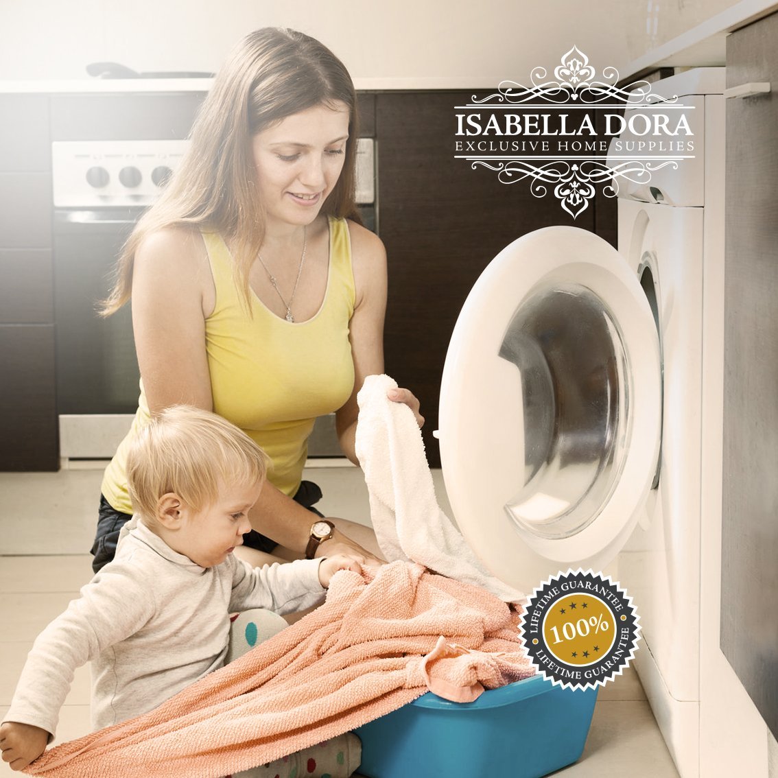 Wool Dryer Balls by Isabella Dora – New Zealand Organic Anti Static ...