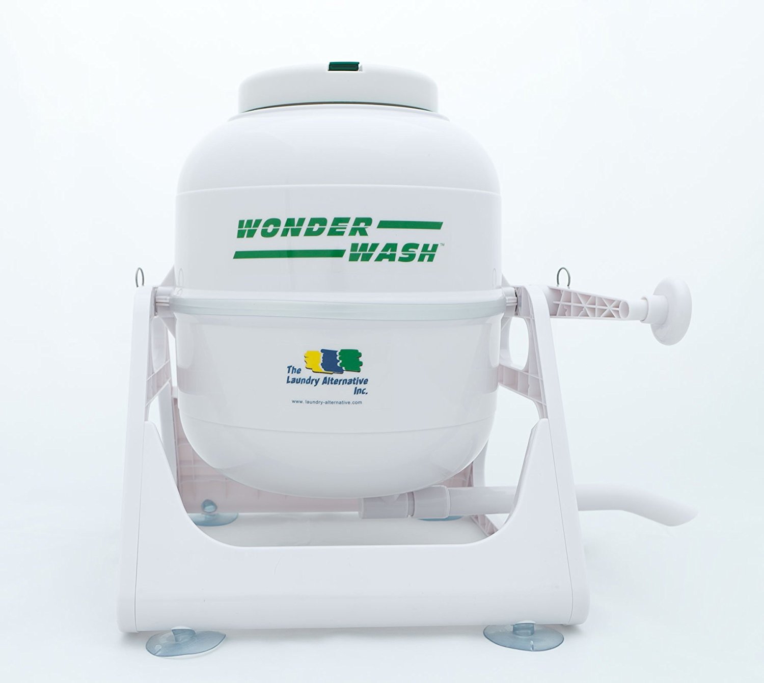 The Laundry Alternative Wonderwash Non-electric Portable Compact Mini ...