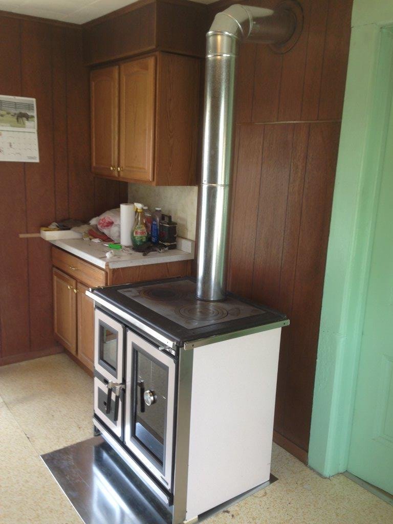 Wood Burning Cook Stove La Nordica "Italy Magnolia", Wood Cooking Stove ...