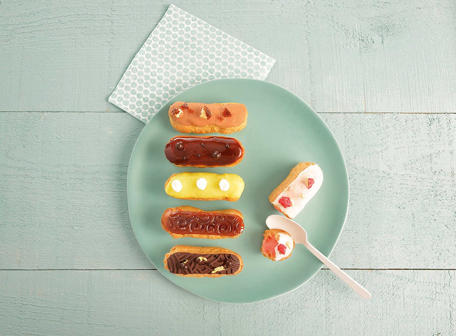 Mastrad A40760 Mini Eclairs Kit N10 free image download