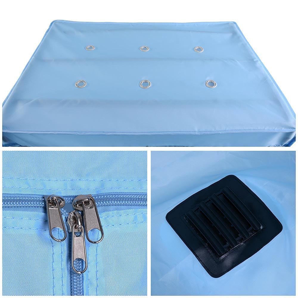 CHIMAERA Portable Electric Wardrobe Clothes Dryer Machine Rack N2 free ...