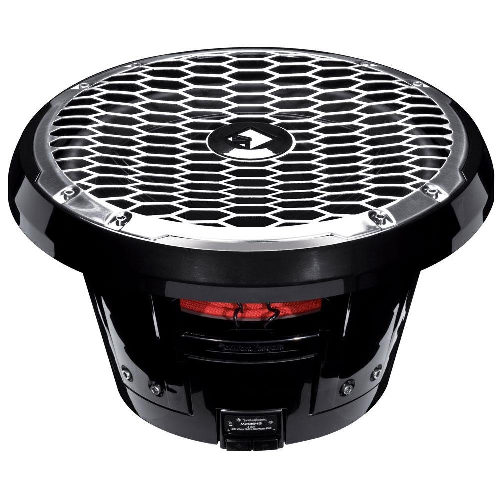Rockford Fosgate M2 M212S4 Marine-Grade 12-Inch 500-Watt Subwoofer (Set ...