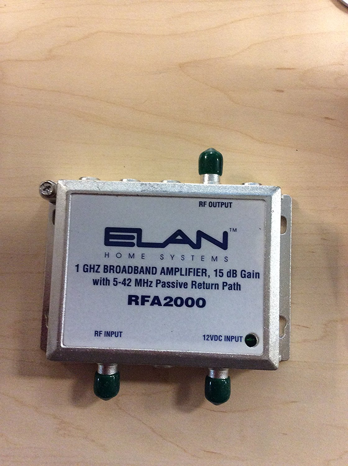 ELAN 1GHZ BROADBAND RF AMPLIFIER free image download