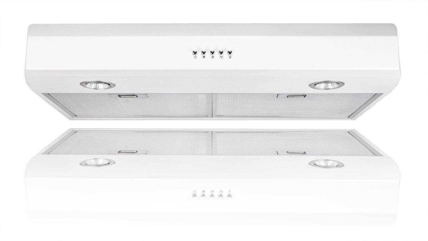 FIREBIRD New 30-Inch 3-Speed Stainless Steel Under Cabinet Range Hood ...