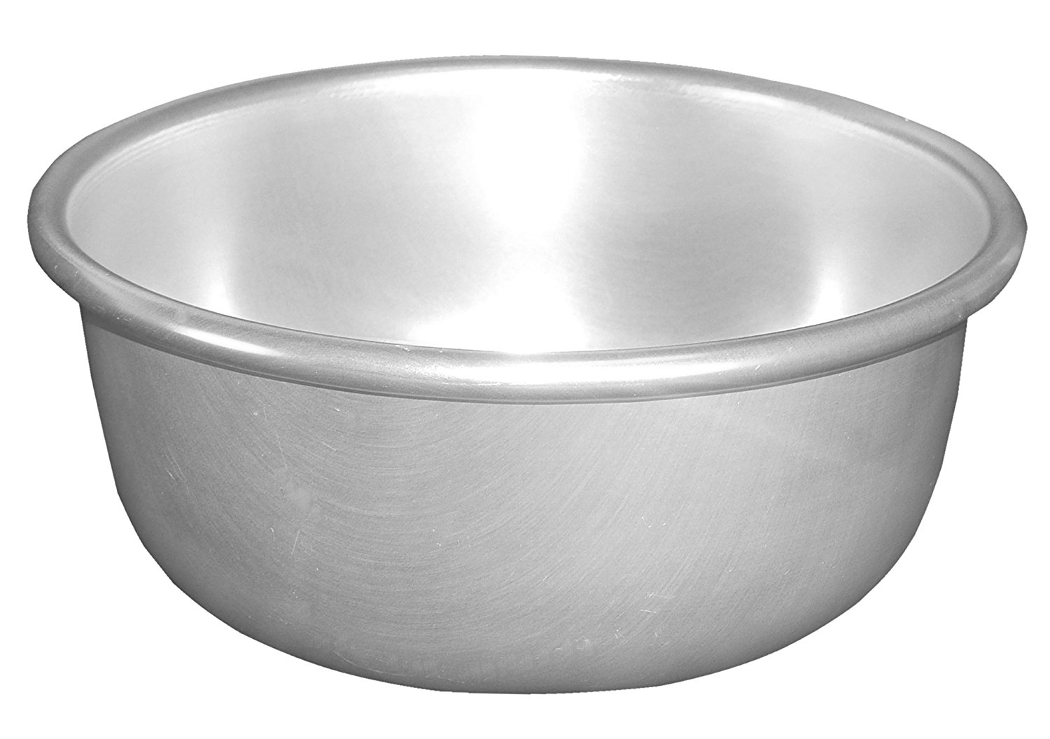 Fat Daddio's Anodized Aluminum Contour Cake Pan with Rounded Bottom ...