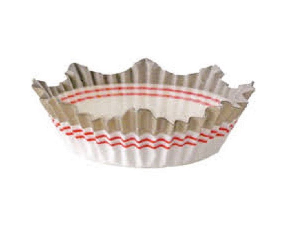 SWEDEN CUPCAKE CREATIONS 20 SM ELEGANT CROWN LINERS FOR TARTS NUTS ...