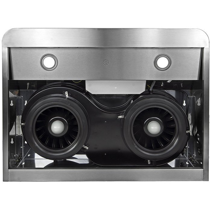 FIREBIRD New 30" European Style Under Cabinet Stainless Steel Range ...