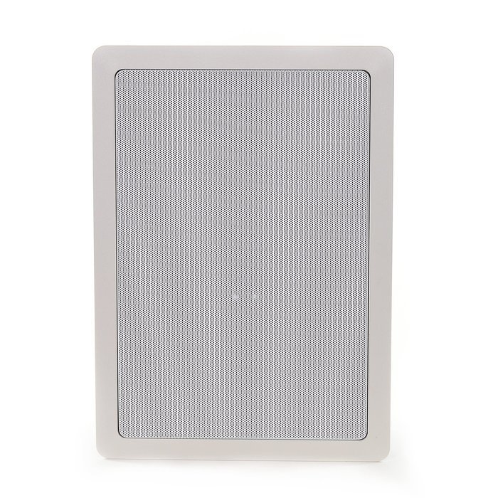 InstallerParts 8" 2-Way In-Wall Speaker w / Back Box Enclosure (Single ...