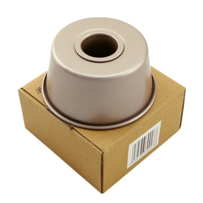 4 inch Savarin (Rum Baba) Cake Mould Champagne Gold Non-stick Convex ...