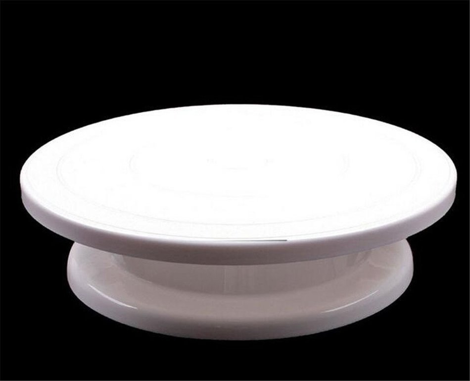 Yingwei Cake Turntable Revolving Cake Decorating Stand Cake Stand ...