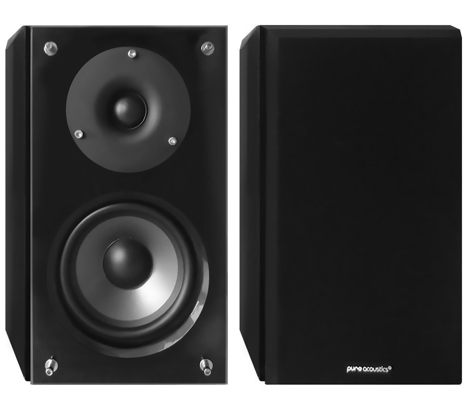PURE ACOUSTICS SUPERNOVA-S 5.25" 2-Way Series Speakers with Lacquer ...