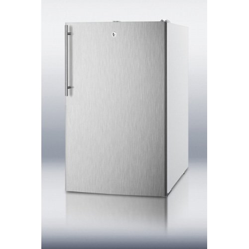 Summit CM411LBISSHV 20" Medically Approved Compact Refrigerator with 4. ...