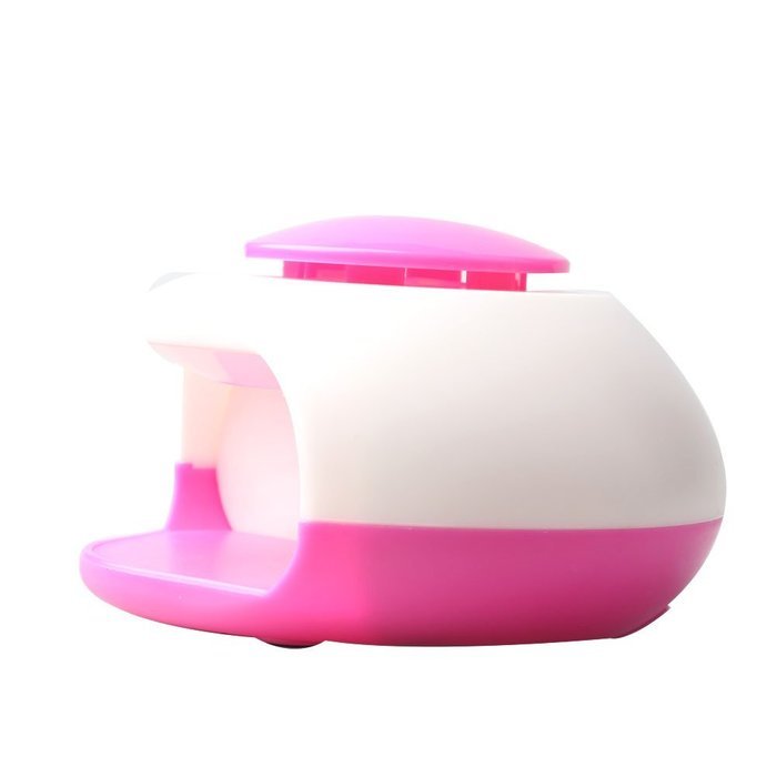 Portable Mini Hand Finger Toe Nail Art Gel Tip Dryer Blower Fan Power ...
