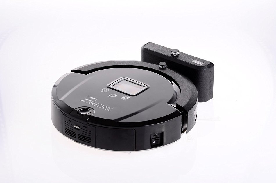 PURSONIC ELITE 600 MULTIFUNCTION ROBOT VACUUM N6 free image download