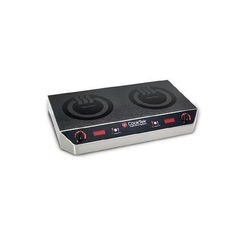 Cook-Tek MC2502S Countertop Commercial Induction Cooktop, 200-240v/1ph ...
