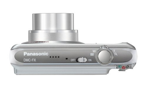 Panasonic Lumix DMC-FX55S 8.1MP Digital Camera with 3.6x Wide Angle ...