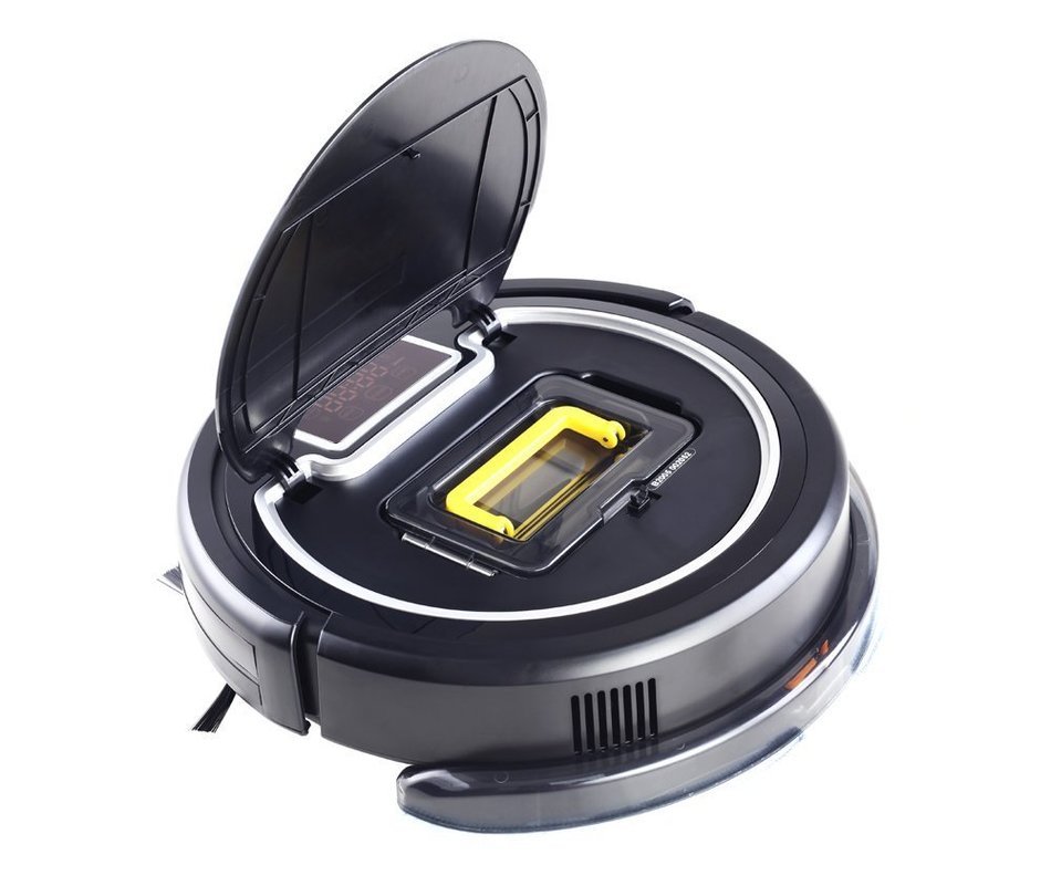 Liectroux Robotic Vacuum Spare Parts Dustbin for B20005Plus (with Water ...