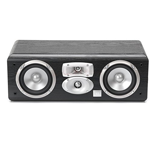 JBL LC1 3-Way, High Performance Dual 5 -1/4-Inch Center Channel ...