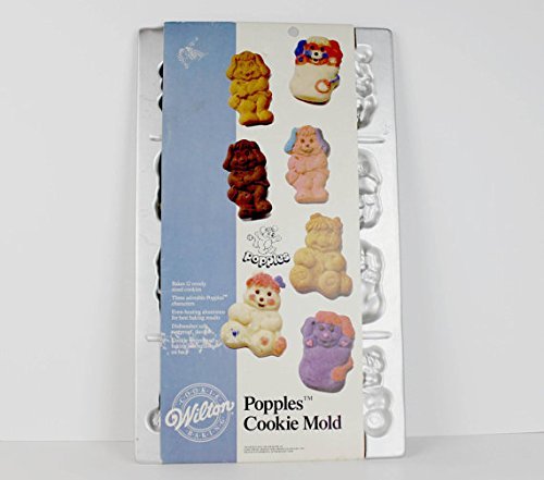 Wilton Popples Cookie Mold - Vintage from 1986 free image download