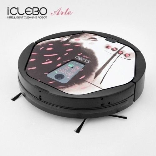 Brand new iCLEBO Sumi-e YCR-M05-11 Remote Robotic Vacuum Cleaner N2 ...