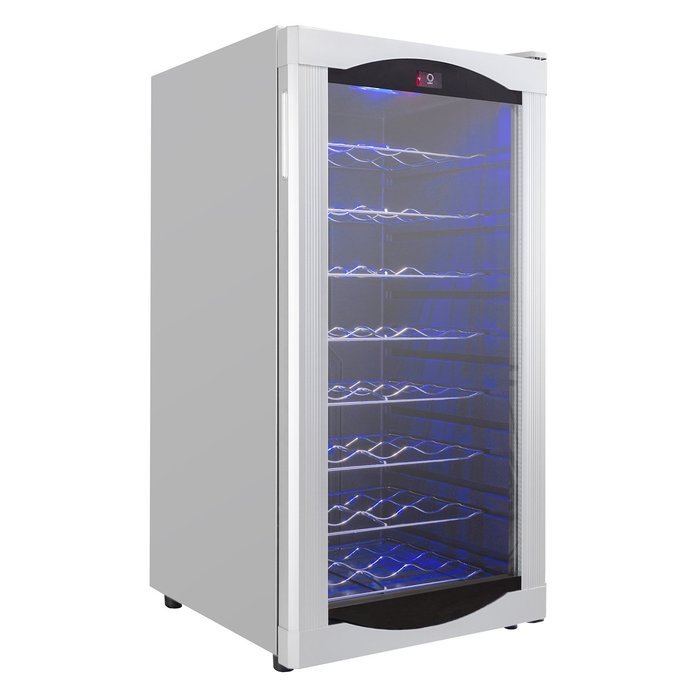 AKDY 32 BTL Electric Wine Cooler Cellar Chiller Single Zone AZ-EA44EC ...