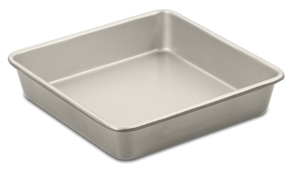 Cuisinart AMB-9SCK 9-Inch Chef's Classic Nonstick Bakeware Square Cake ...