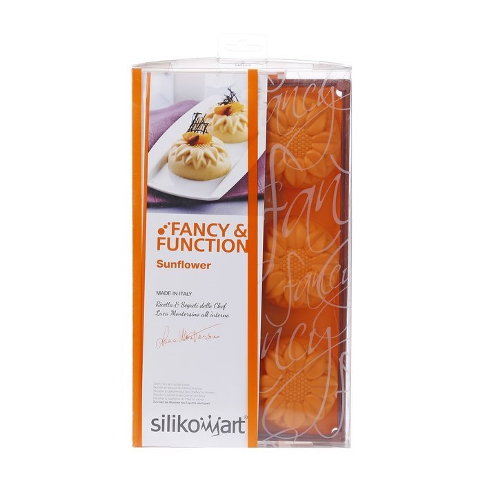 Silikomart Silicone Fancy and Function Bakeware Collection Multi Cake ...